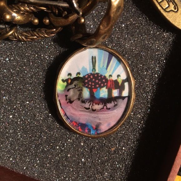 Lucky Brand | Jewelry | Lucky Brand Beatles Yellow Submarine Bracelet ...